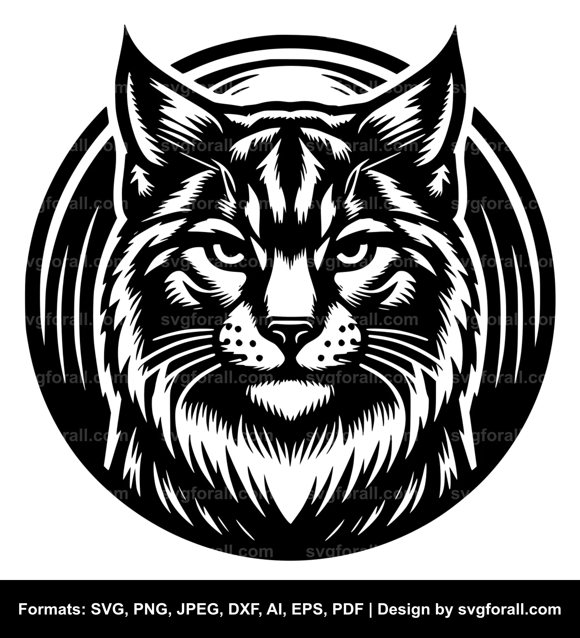 Wildcat Vector SVG – svgforall.com